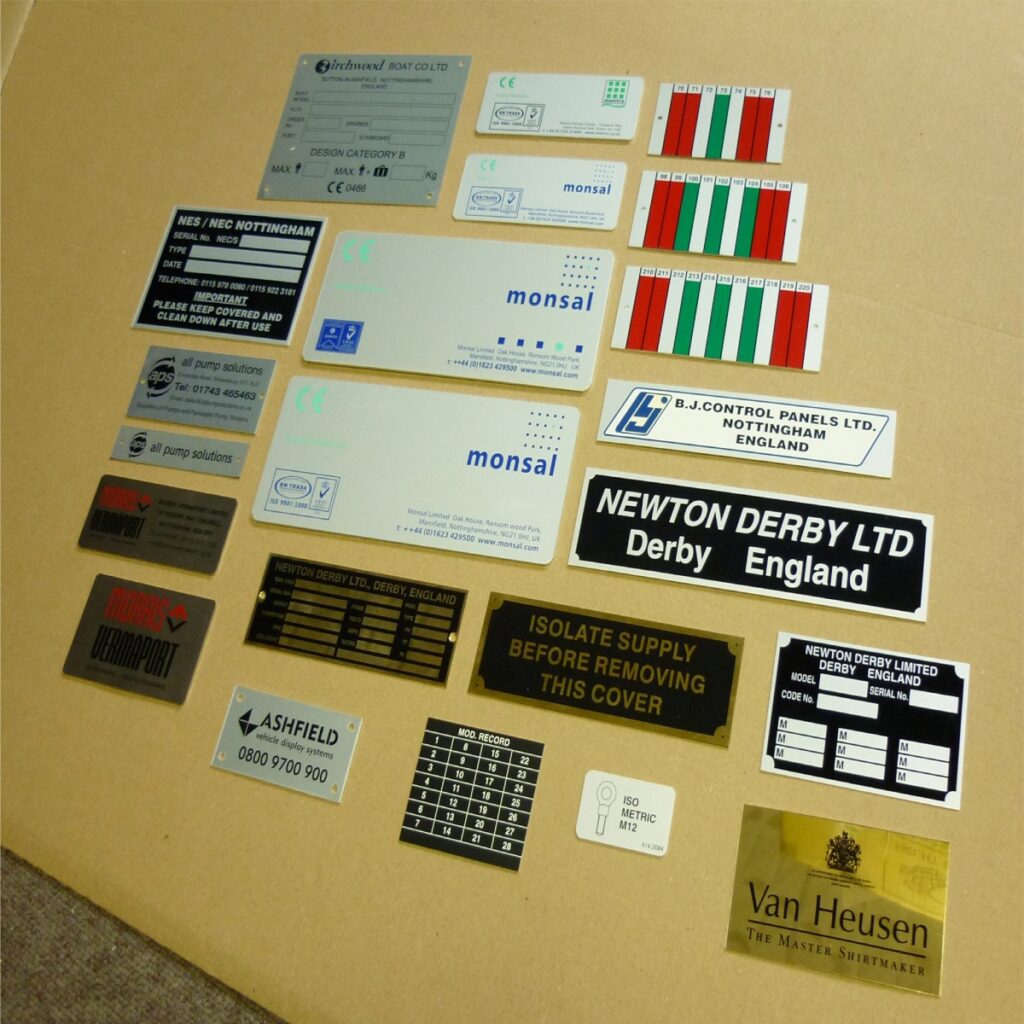 Industrial plotter labels manufacturer in Germany | Bab Engineering
