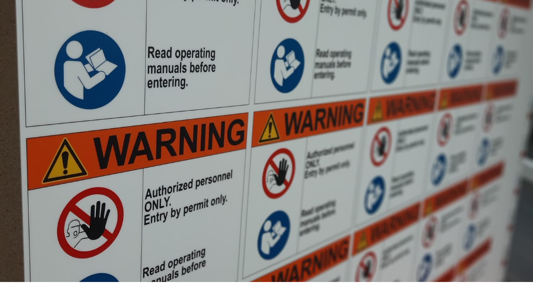 German Warning & Hazard Signs for Industry | BAB Engineering