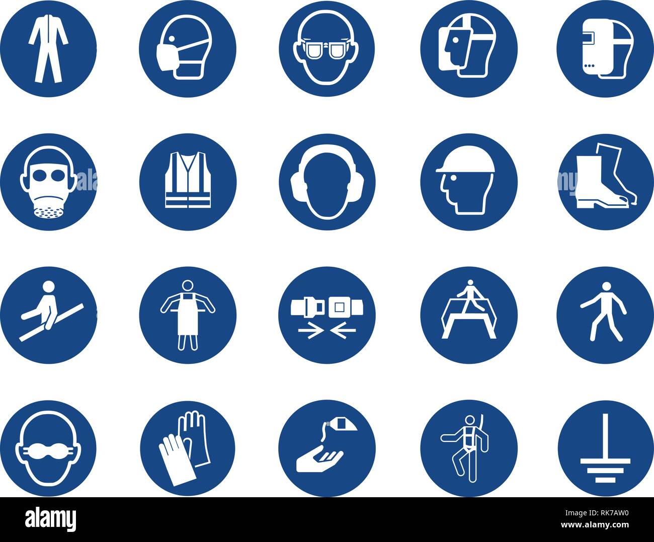 Gebotsschilder für die Sicherheit am Arbeitsplatz | Anbieter von Warn ...