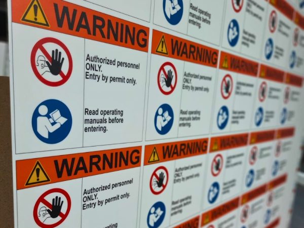 The Role of Prohibition Signs in Preventing Accidents and Enhancing ...
