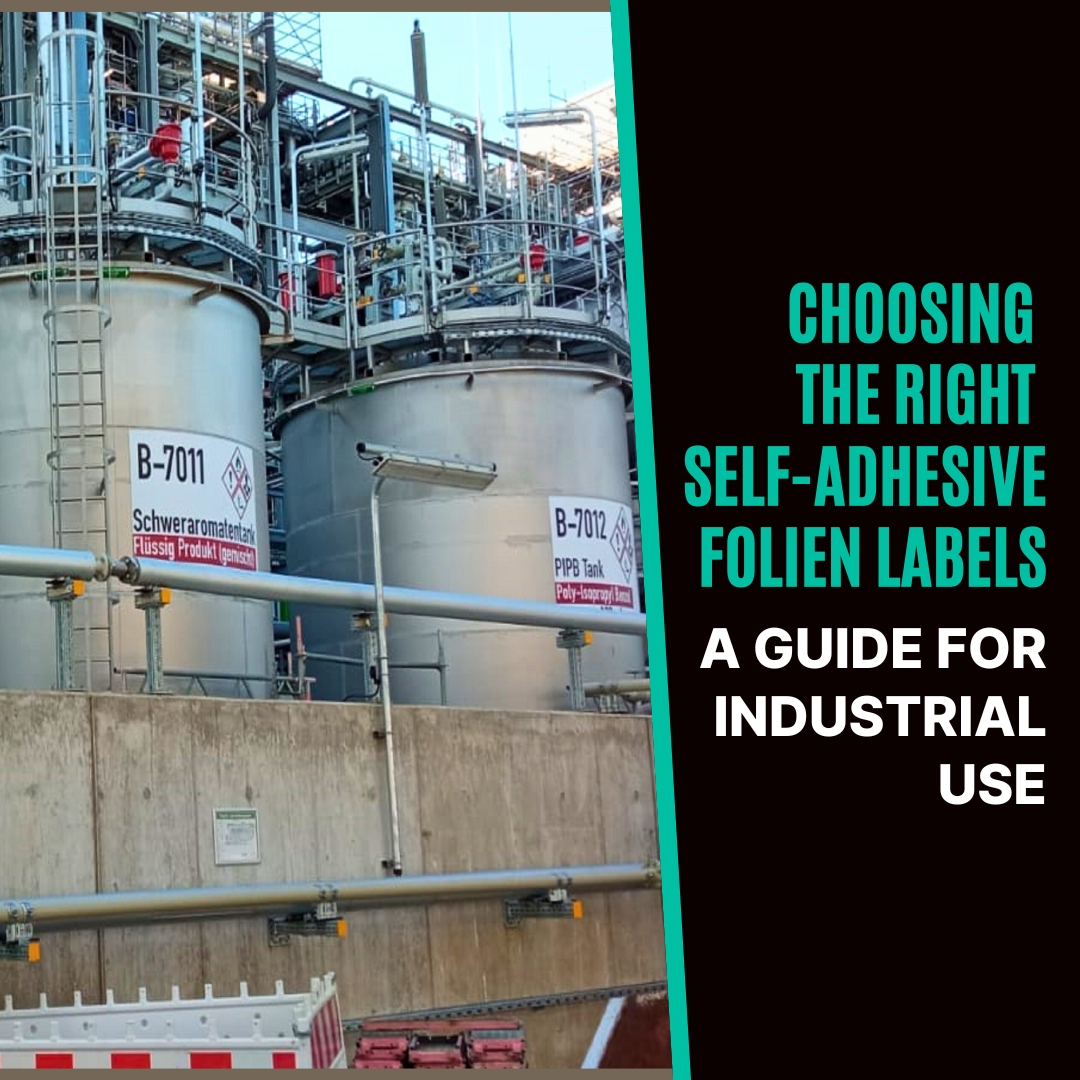 Choosing the Right Self-Adhesive Labels: A Guide for Industrial Use ...